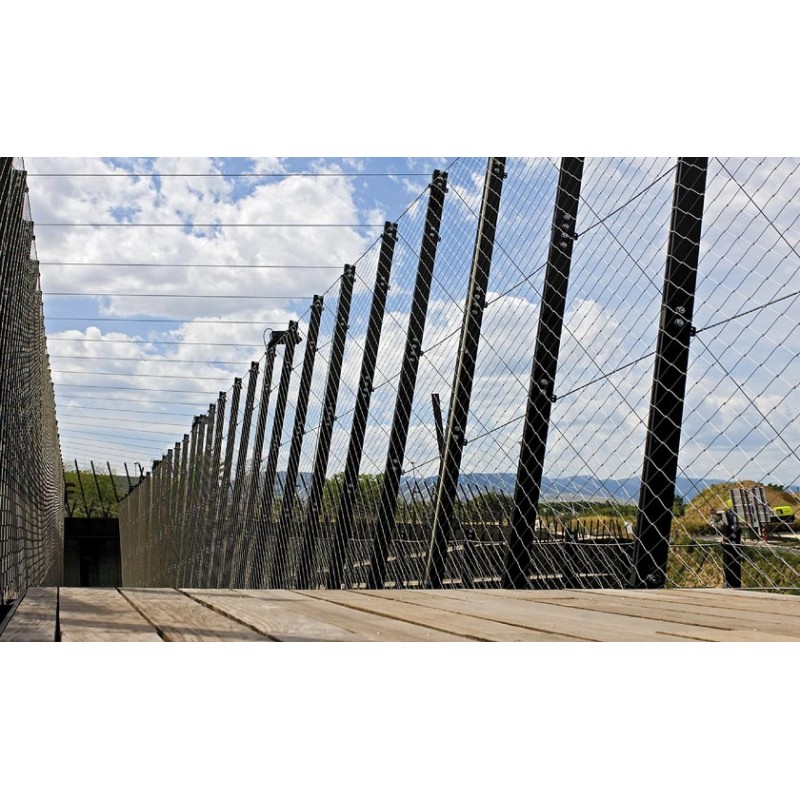 Stainless Steel cable mesh For Bridge