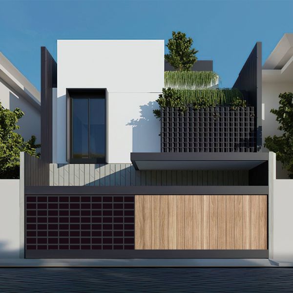 Quality Automation Customizable Size Aluminium Driveway Gates Alloy 6063 / T5/T6 Aluminium Garden Gate for sale