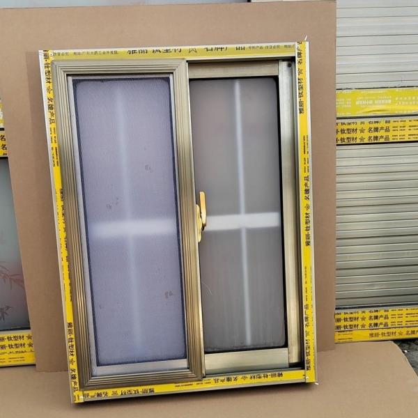 Quality Horizontal Roller Blind for Rural Self-Built Push-Pull Aluminum Alloy Sliding Windows for sale