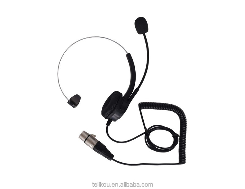 NE-11single ear super light intercom system Earphones & Headphones