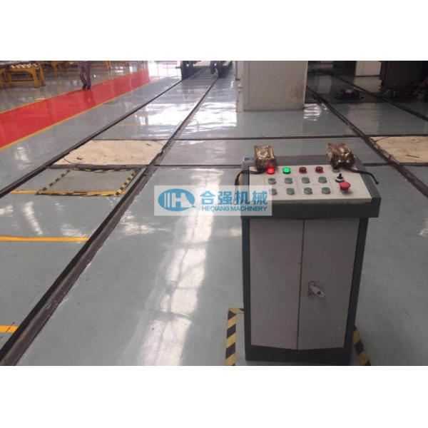 Quality Double Cross Railway Turntable With Console Remote Control for sale