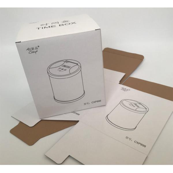 Quality Corrugated Electronics Biodegradable Cardboard Packaging for sale