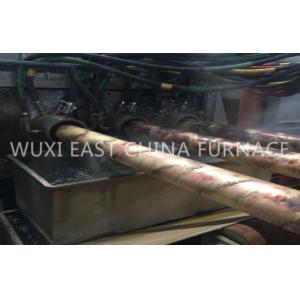 Quality Brass Bar D150mm 3 Strands Split Type Brass Continuous Casting Machine for sale