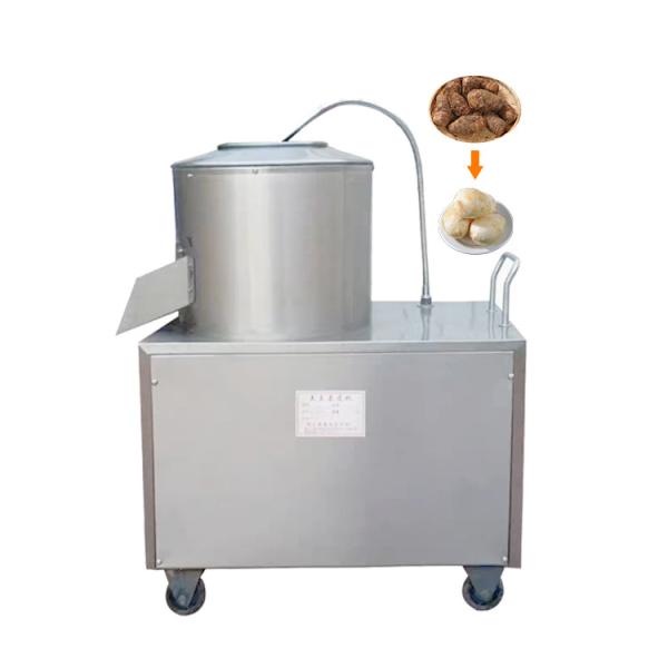 Quality Industrial Electric Potato Processing Machine Roller Peeling Cleaning Machine for sale
