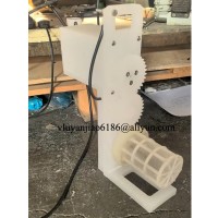 Quality PP Electroplating Small Barrel With One Basket For Laboratory or small batch for sale