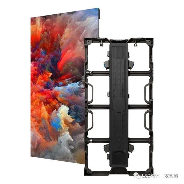 Quality 4000cd/sqm Brightness Led Stage Screen Rental SMD1919 Waterproof IP65 500mm×1000mm for sale