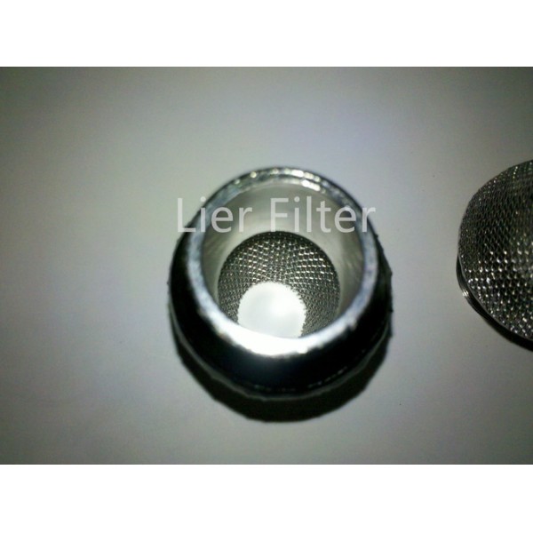 Quality Customized FeCrAl Sintered Metal Filter Elements High Temperature Resistant for sale
