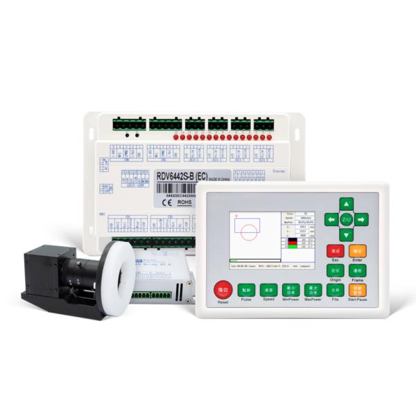 Quality RUIDA Double Heads Small Vision Laser Cutting And Engraving Control System for sale