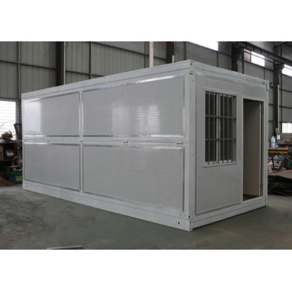 Quality Steel structure Luxury Prefabricated Foldable Container House for sale
