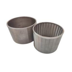 Quality Length 3000mm OD 320mm Wire Wrapped Well Casing Screen Heat Resistant for sale