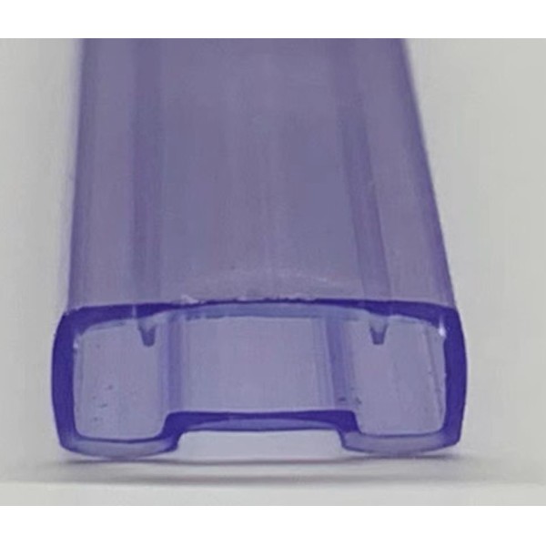 Quality Anti Static Electronic Packaging Tube Transparent Protect Electronic Components for sale