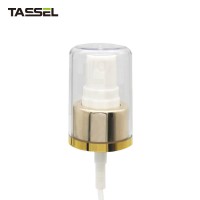 Quality 18/410 24/410 18mm 20mm 24mm 28mm Aluminium Shiny Gold Sprayer Pump for sale