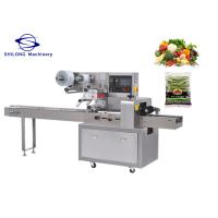 Quality Horizontal Pouch Fruit And Vegetable Packing Machine 2.8KW 60HZ Dustproof for sale