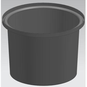 Quality Short Round 100 Liters Custom Roto Moulding 2.5 To 3mm for sale