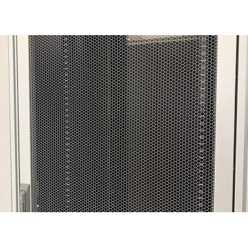 Quality Honeycomb Punching Sieve Hexagonal Perforated Metal SS304 1*2m 1.22*2.44m for sale