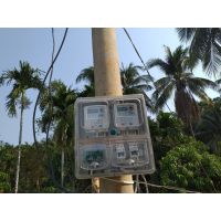 Quality Three Phase Dual Tariff Prepaid Prepayment Meter LCD Display for sale
