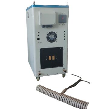 Quality 1-15Khz 100KW Medium Frequency Induction Heater Melting Metal For Hot Forging for sale