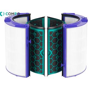 Quality H13 HEPA Activated Carbon Air Purifier Filter Replacement For Dyson Tp04 for sale
