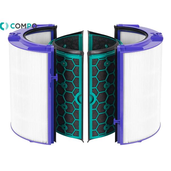 Quality H13 HEPA Activated Carbon Air Purifier Filter Replacement For Dyson Tp04 for sale
