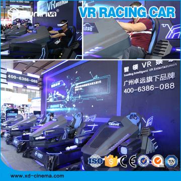 Quality 1 Player 100% Electric System 9D VR Car Racing Simulator In Theme Park for sale