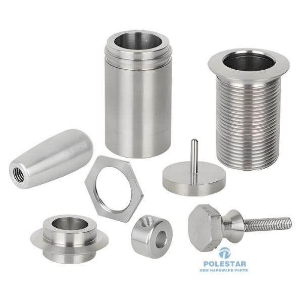 Quality Brushing Aluminium CNC Machining Zinc Plating Mechanical Part Tractor Parts for sale