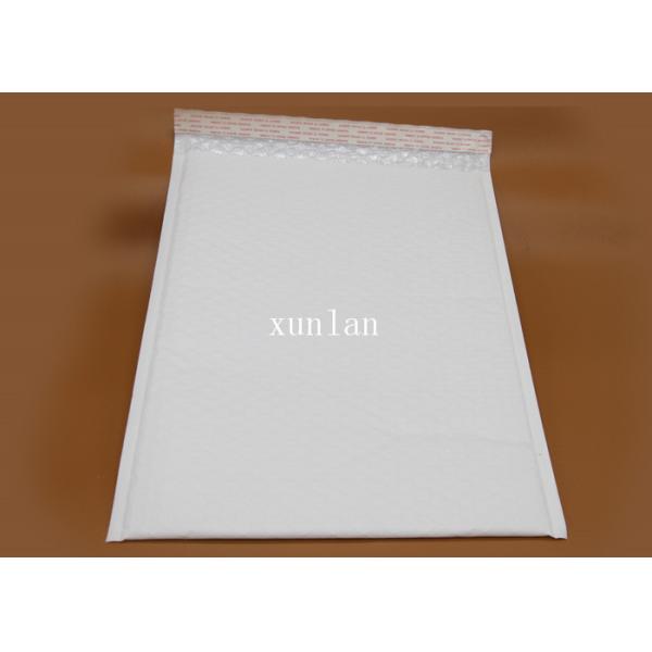 Quality No Fading White Poly Bubble Mailers Light Weight For Postage Savings for sale
