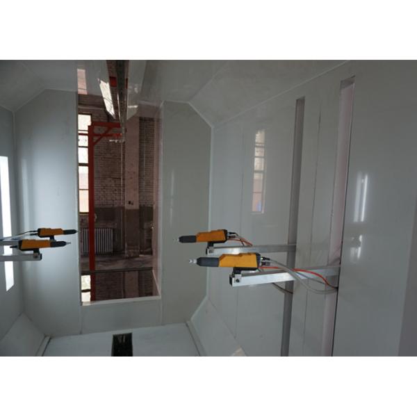 Quality Adjustable Speed Industrial Automatic Powder Coating Plant 380V Customized for sale