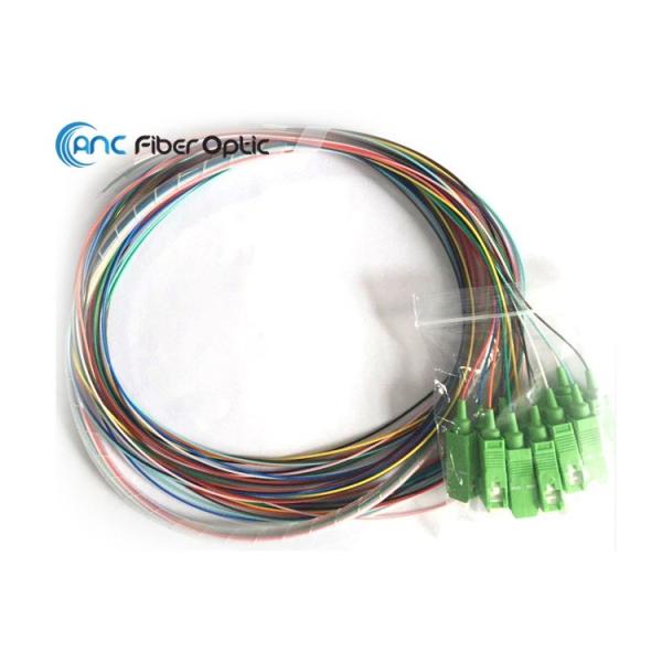 Quality SM G652D Fiber Optic Pigtail for sale