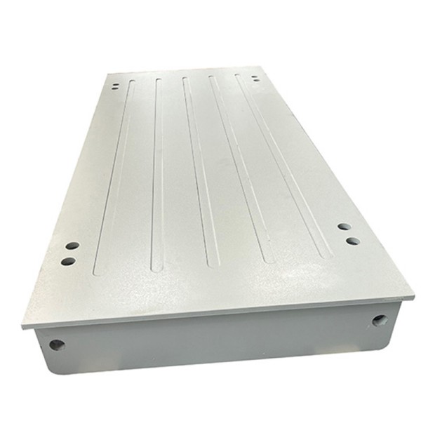 Quality LCD Fixed Axle Scale Truck Vehicle Short Platform Weighing Scales 30ton 50t Capacity for sale