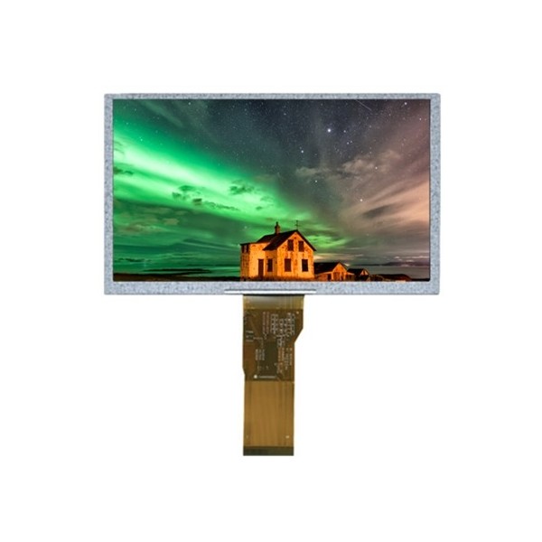 Quality IPS TFT LVDS Touch Screen 5 Inch 800*480 High Brightness for sale