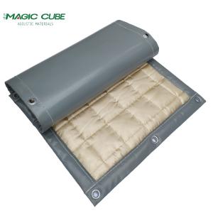 Quality Inflatable Customized Sound Absorbing Blankets Stc 27dB Flexible Design for sale