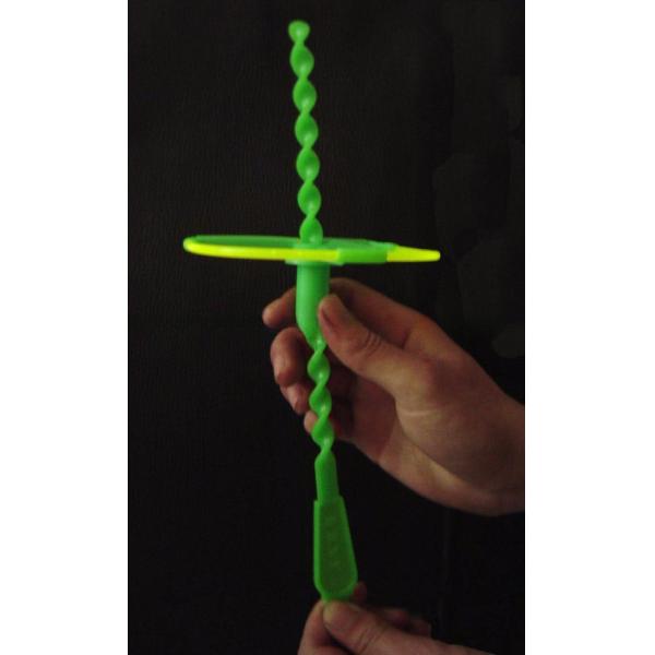 Quality Long-Lasting Glow Stick Flying Disc MSDS Certified Shelf Time 2-3 Years for sale