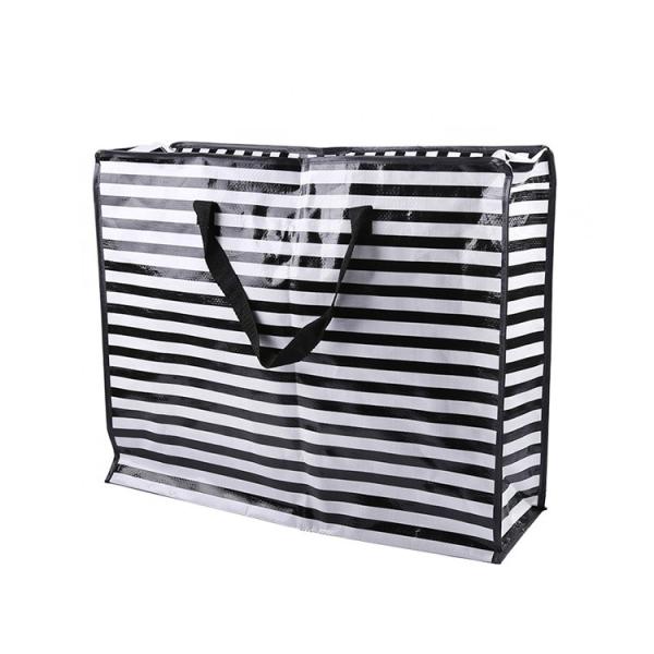 Quality Large Laminated 100pcs 80gsm RoHS Polypropylene Woven Bag for sale