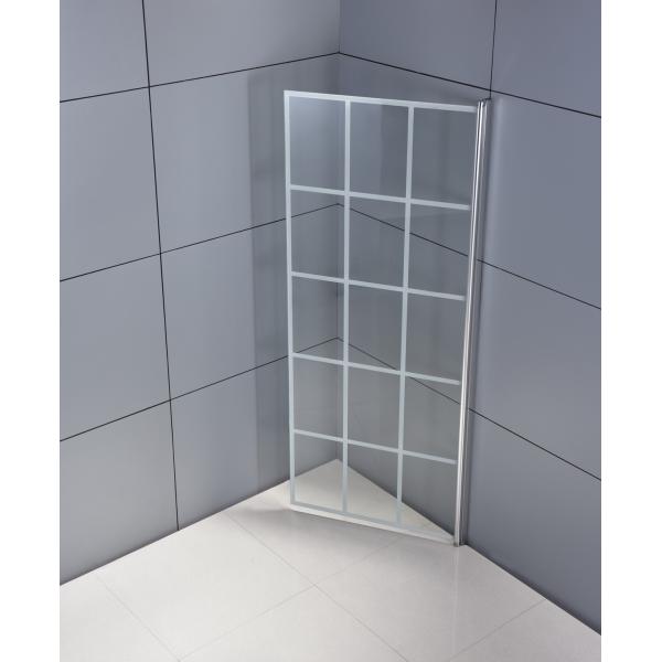 Quality 31''X31''X75'' Sliding Glass Shower Doors ISO9001 for sale