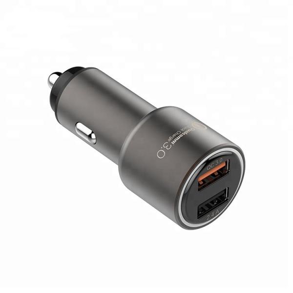 Quality 5.4A 30W USB Cell Phone Car Charger for sale