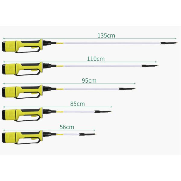 Quality 27.5cm Compact Cattle Prod Electric Livestock Rechargeable 5.5W With Led Light for sale