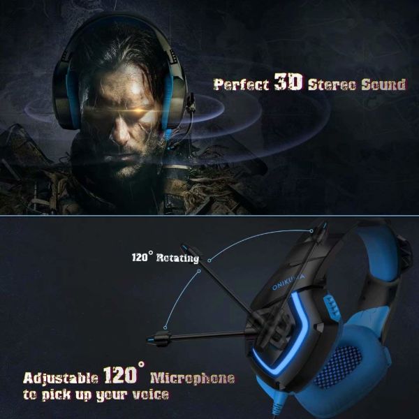 Quality PC Xbox One 2.2m 117dB 100mA Stereo Gaming Headset for sale