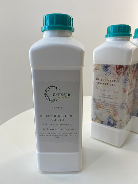 Quality Organic Molybdenum Element Chelated Amino Acids Fertilizer Liquid for sale