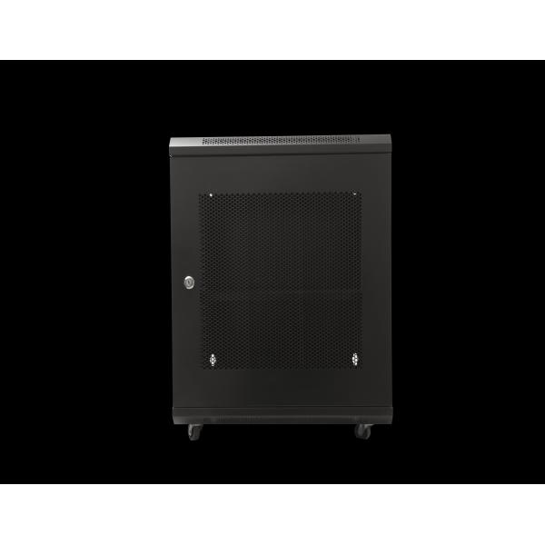 Quality SPCC Cold Rolled Steel 15U Wall Mounted Network Cabinet Rack Certified by for sale