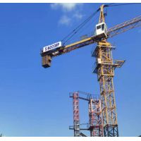 Quality 70m Remote Tower Crane 16 Ton with Spare Parts for sale