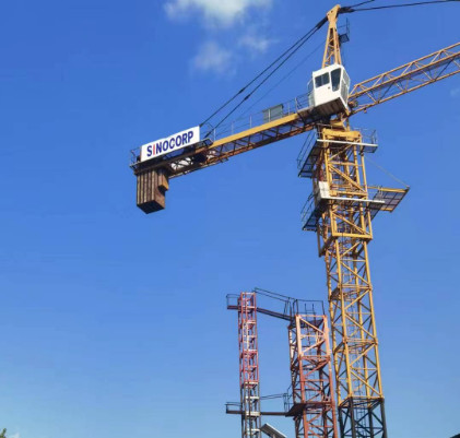 Quality Good Price High Quality Low-Consumption Used Construction Tower Crane for sale