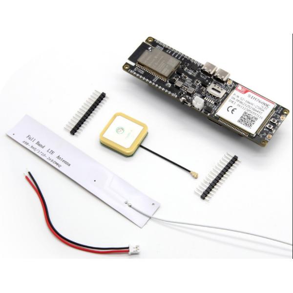 Quality LILYGO T-SIM7600E-L1C LTE A Module ESP32-WROVER-B Development Board TTGO 4G LTE for sale