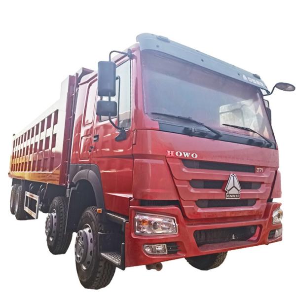 Quality 28 CBM Howo 8x4 Dump Truck Second Hand  380HP 40-50T Mining for sale