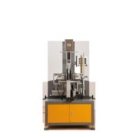 Quality ISO Standard Automatic Rigid Box Making Machine Energy Saving 25pcs/Min for sale