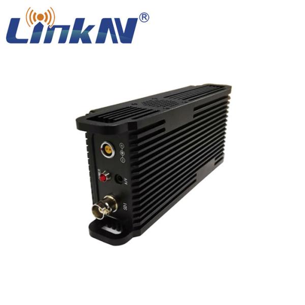 Quality COFDM SDI Video Transmitter  2-8MHz RF Bandwidth 300-2700MHz for sale