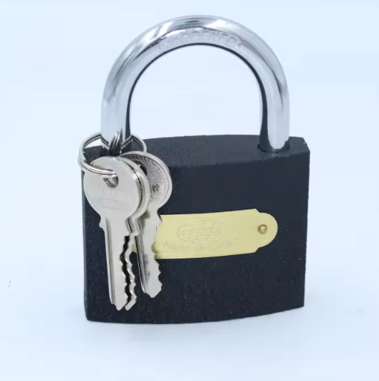 Quality Household Door Security Cast Iron Padlock Outdoor Weatherproof for sale