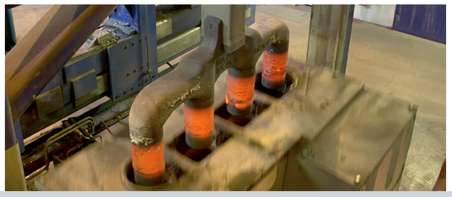 induction forging