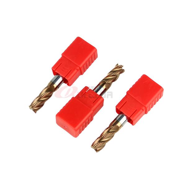 Quality 1/2" 12mm Solid Carbide Roughing End Mills For Steel for sale