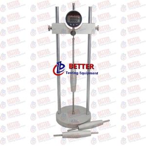 Quality EN 12617-4 Cement Testing Machine 156-305mm Range Digital Length Comparator for sale