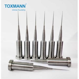 Quality SKD61 Medical Precision Mold Parts , Die Punch Pins Injection Molding Parts for sale